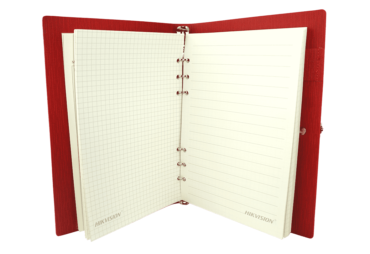 Hikvision Premium Diary Planner Notepad with Magnetic Clasp