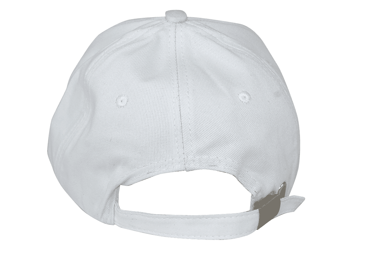 EZVIZ Logo Adult One-Size Baseball Cap White