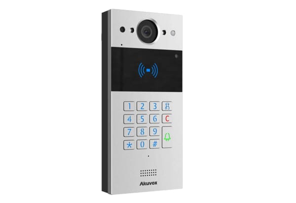 Akuvox R20K On wall SIP PoE Surface Mount Intercom With Keypad + RF ...