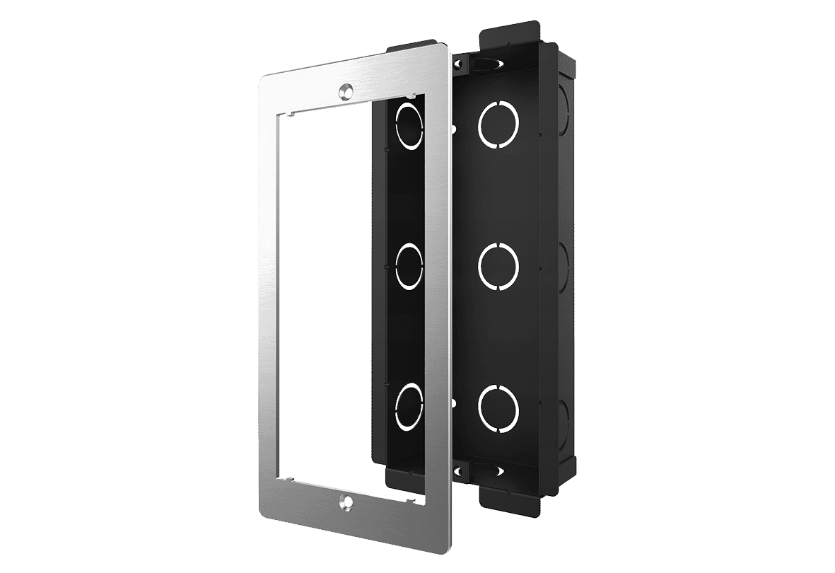 Akuvox R20K In wall SIP PoE Flush Mount Intercom With Keypad and RF ...