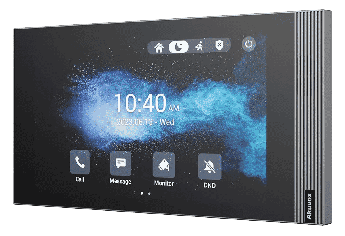 Akuvox S562W-S (New) SIP 7-Inch Touch Screen Indoor Answering Monitor ...