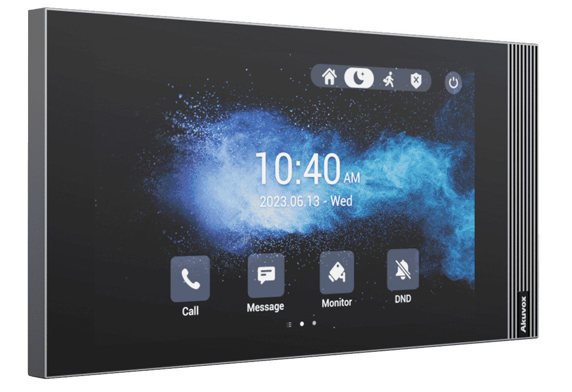 Akuvox S563W SIP 8-Inch Touch Screen Indoor Android Answering Monitor ...