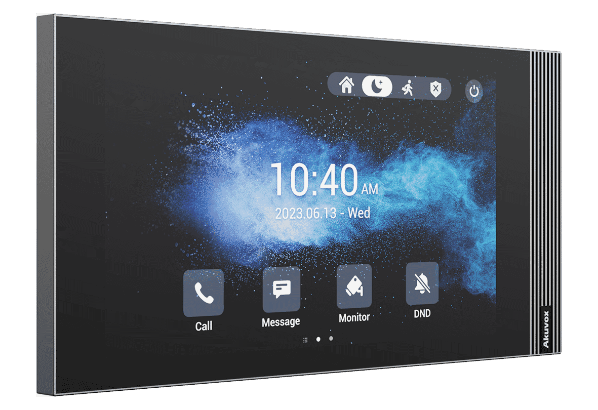 Akuvox S567W SIP 10-Inch Touch Screen Indoor Android Answer Monitor ...