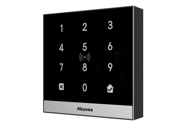 Akuvox A02S RFID Keypad Access Control Terminal (Wall Mount or Flush Mount)