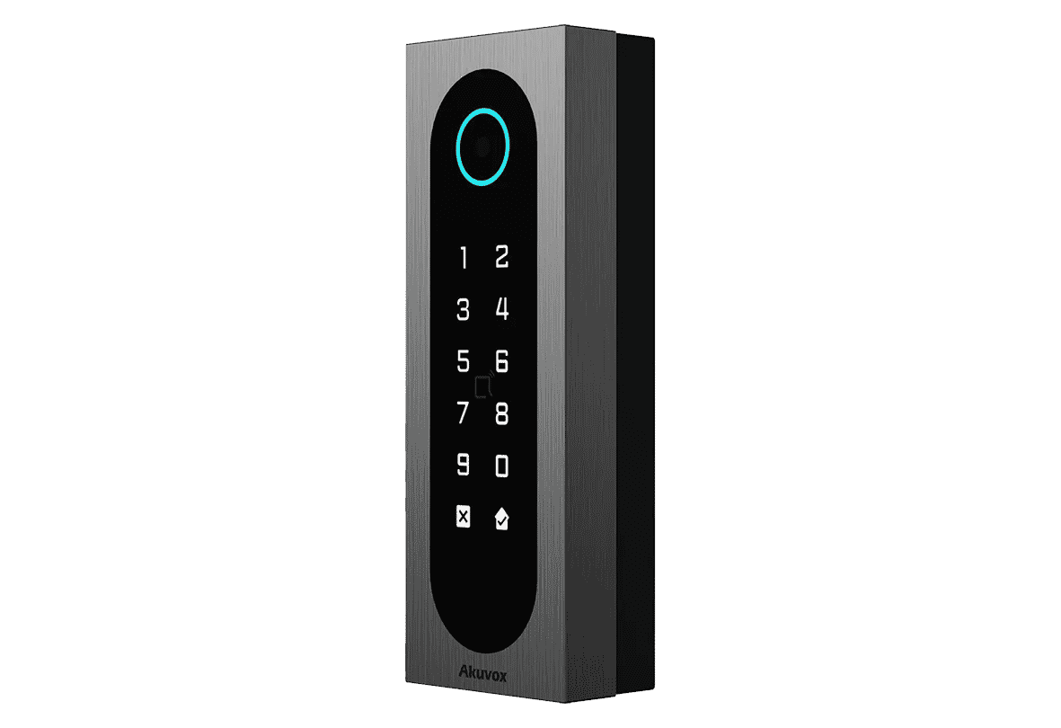 Akuvox A08S RFID Keypad All-In-One Access Control Terminal With QR Scanner
