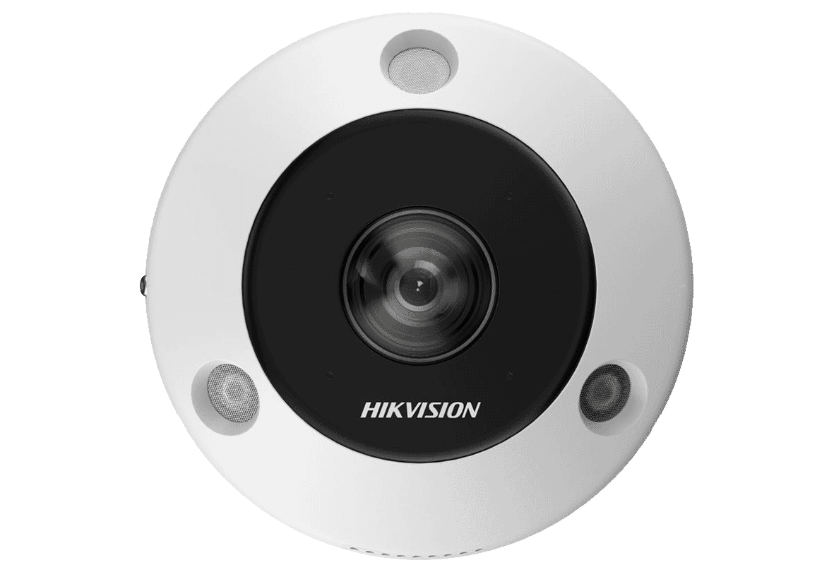 Hikvision DS-2CD6365G1-IVS(1.16MM) 6MP DeepinView IR Network Fisheye Camera