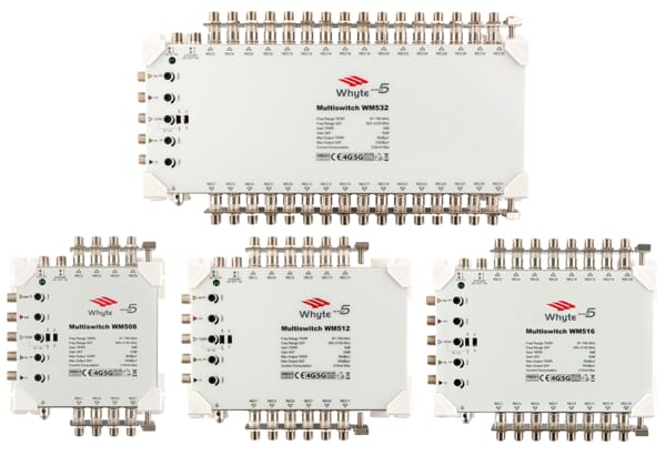 Whyte WM512 12-Way IRS Distribution Multiswitch Series 5 (5-Wire)