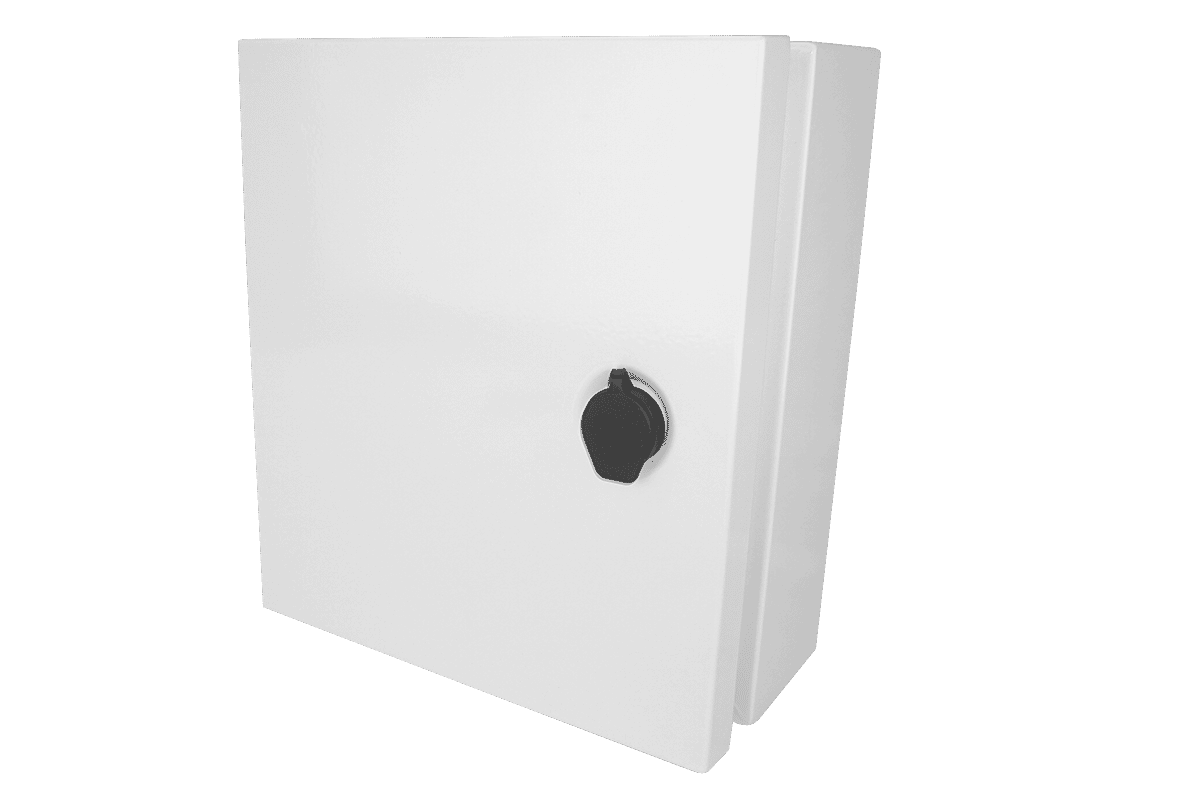 RGL IPBOX-5 IP66 Enclosure with DIN Rail and Mesh Fixing Points