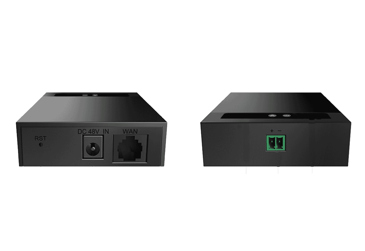 Fanvil PN1 Long Range IP Network and PoE Over 2-Wire Converter (2 Units)