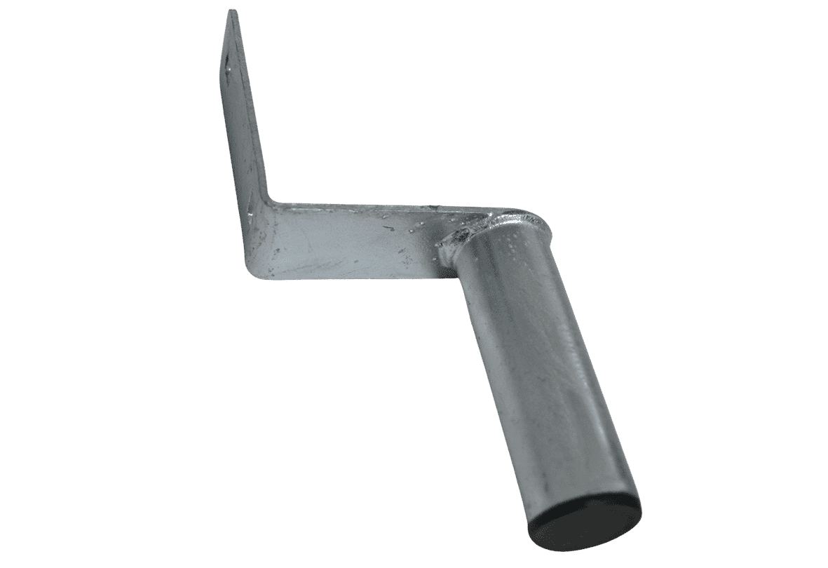 Blake WB40G 100mm x 100mm 1.25 Inch Tube Stand Off Bracket Galvanised