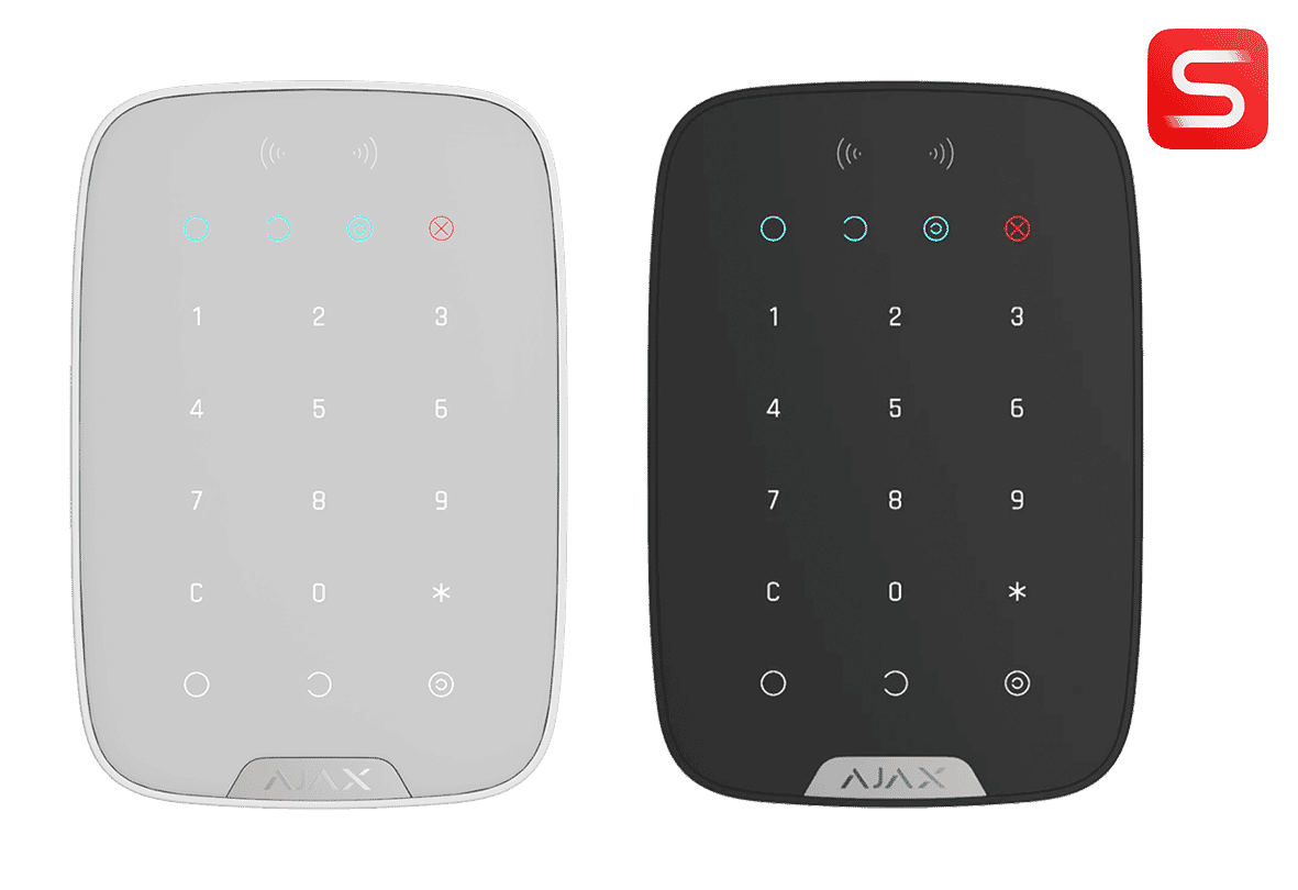 Ajax KeyPad Plus S (8PD)
