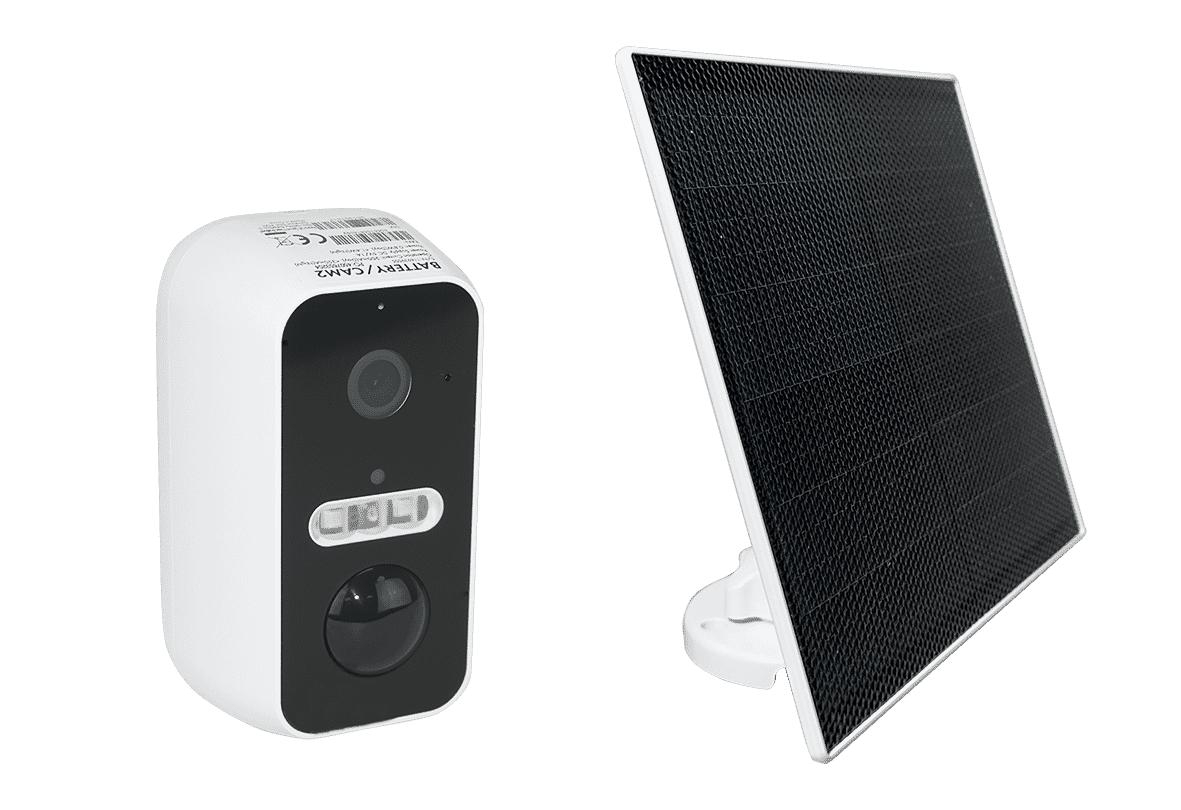 Pyronix BATTERYCAM/KIT-SDSOL2 Wireless Battery Powered HD Camera and ...