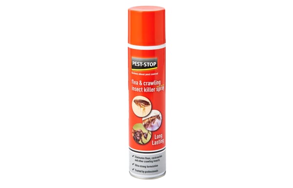 Pest-Stop Spider, Bug and Crawling Insect Killer Freeze 400ml Aerosol Spray