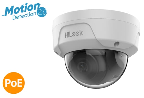 HiLook IPC-D140HA(2.8mm) 4MP MD 2.0 Fixed Dome Network Camera