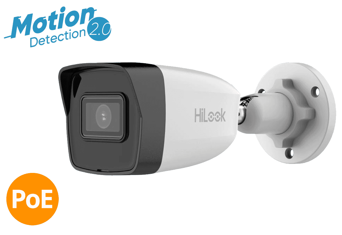 HiLook IPC-B140HA(2.8mm) 4 MP MD 2.8 Fixed Bullet Network Camera