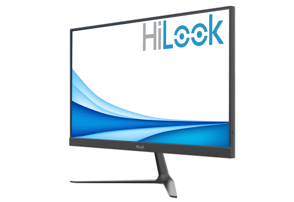 HiLook Hi-D22F2P2F 21.5" FHD 1080P 100Hz IPS CCTV Monitor VESA HDMI VGA