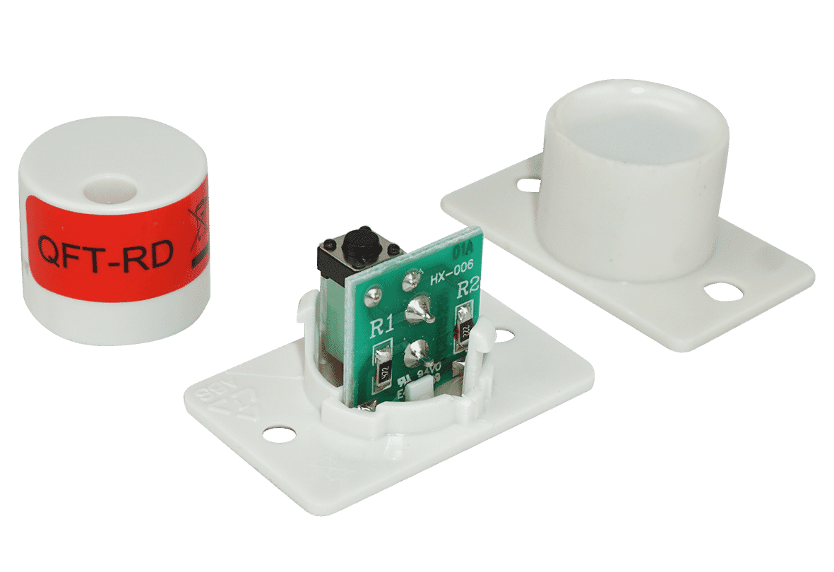 Elmdene Flush 20mm Contact - Grade 2 - Plastic - White