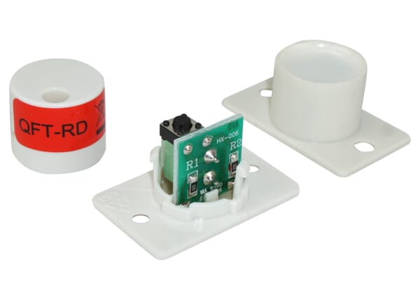 Elmdene Flush 20mm Contact - Grade 2 - Plastic - White
