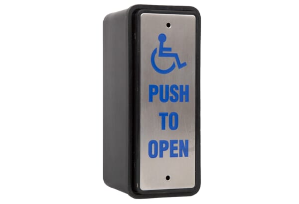 RGL EBJS-01 - Architrave DDA Button - Push to Open - Stainless Steel ...