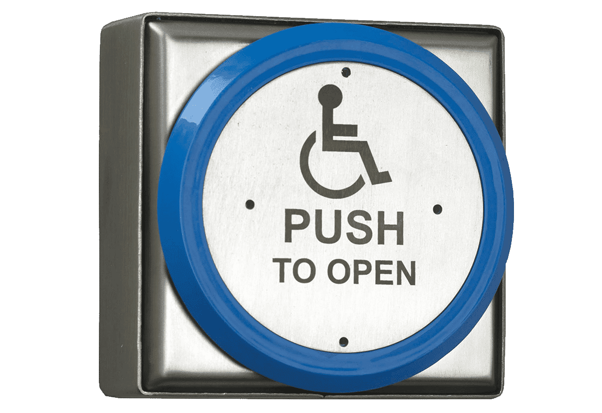 RGL EBLPP02 - DDA Button - Push to Open - Stainless Steel - Standard ...