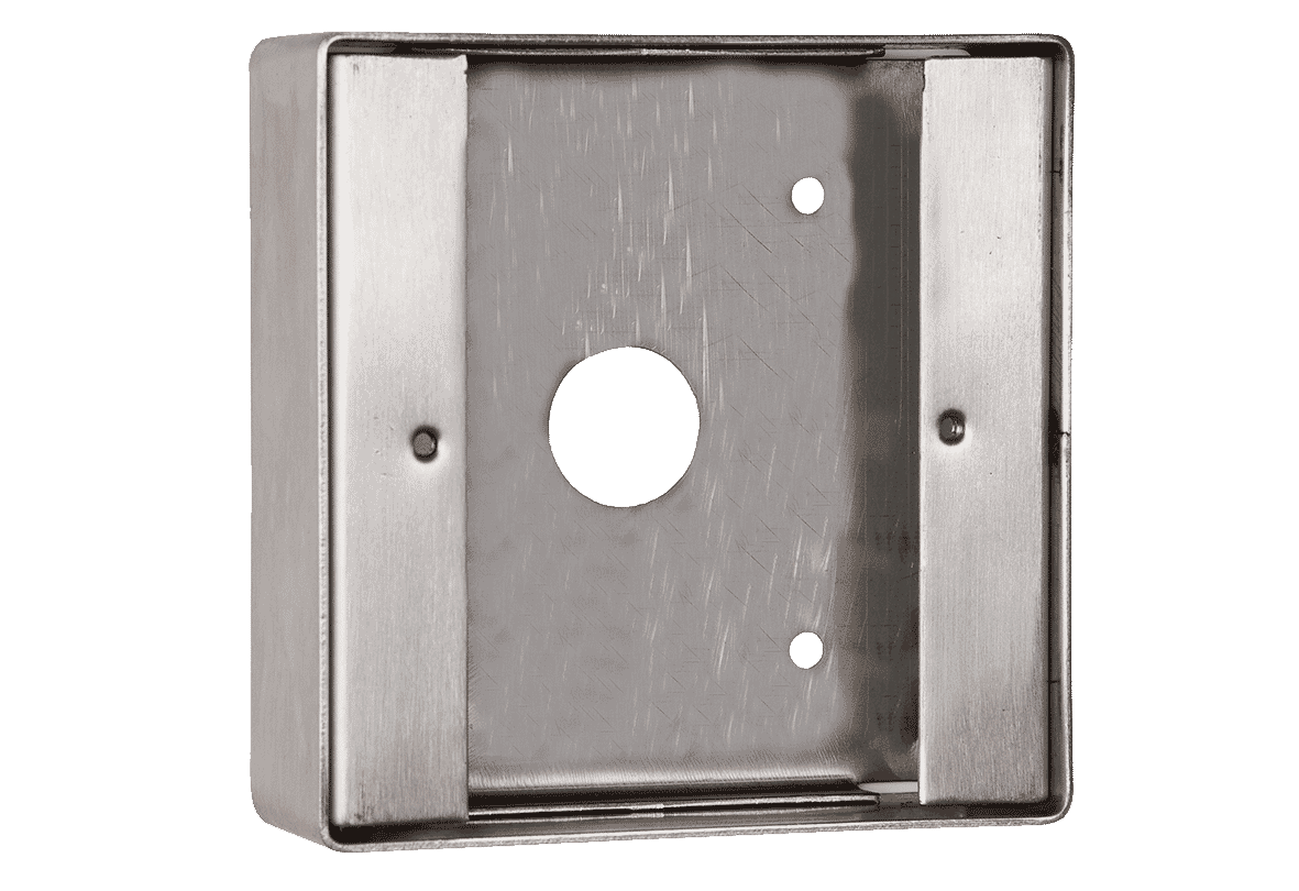 RGL SSBB03 - DDA Back Box - Stainless Steel - Use with EBLPP02 for ...