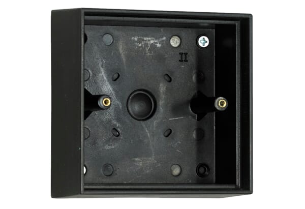 RGL PBB03/BK - DDA Back Box - Black Plastic - Use with EBLPP02 for ...