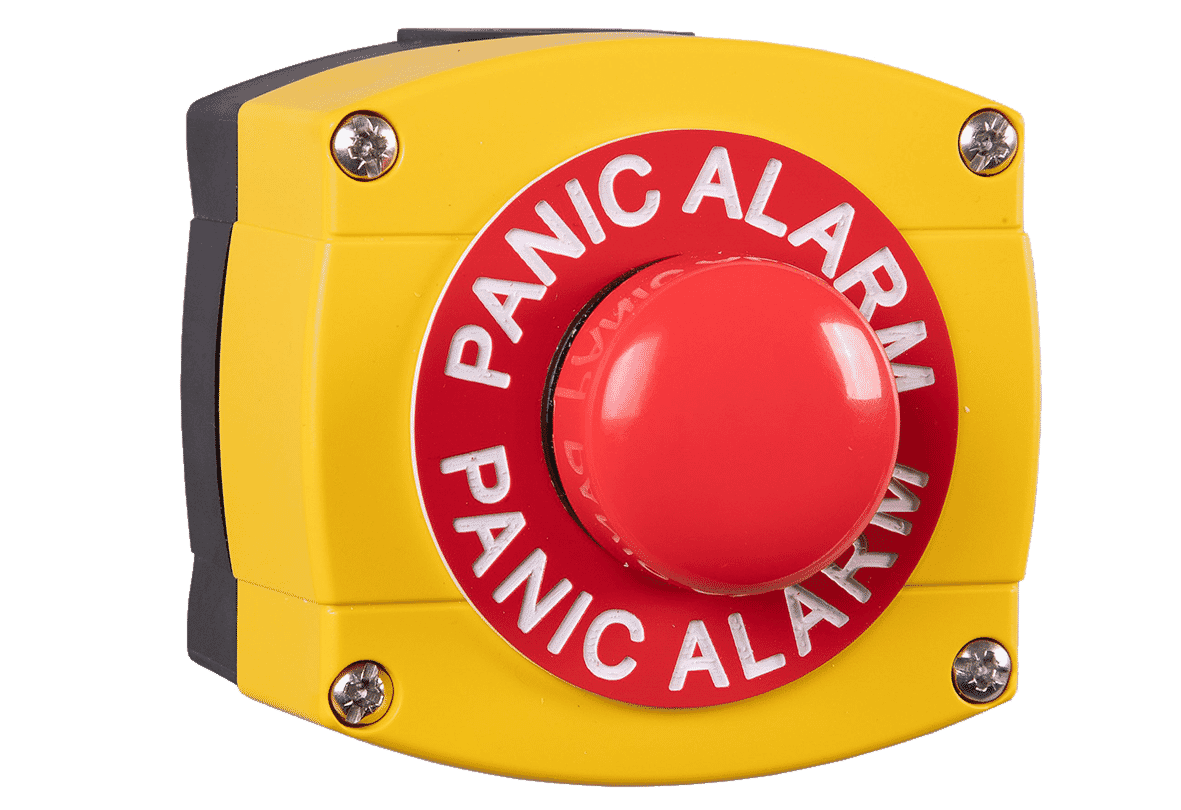 RGL WP66-Y-RB/PA IP66 Rated - Panic Alarm Button - Surface Mounted