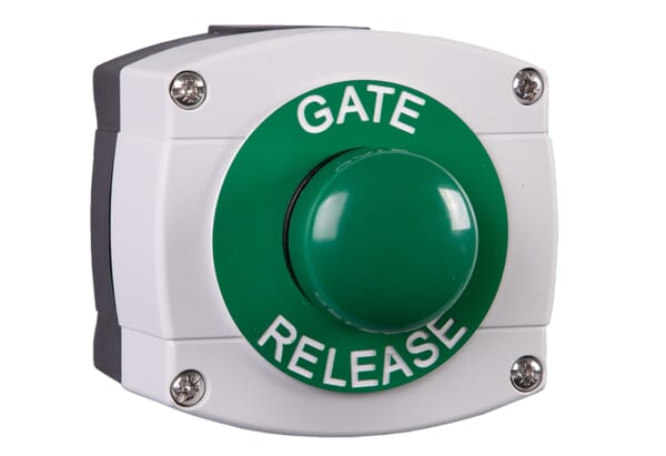 RGL WP66-G-GB/GR IP66 Rated - Gate Release Button - Surface Mounted
