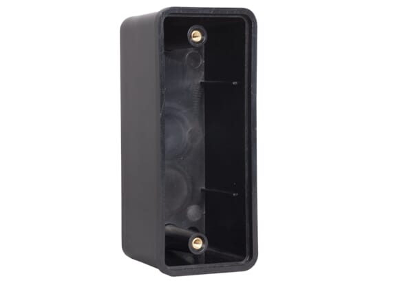 RGL PBBJMB/BK Black Back Box for EBJS & JMB Products