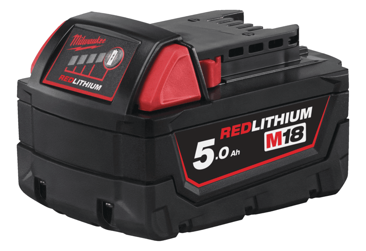 Milwaukee M18B5 Li-ion Battery Pack 5.0AH