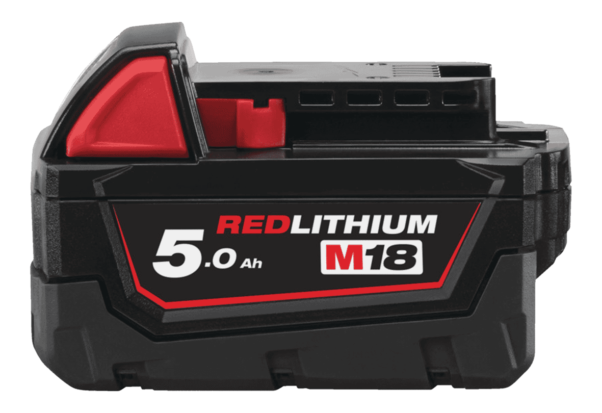 Milwaukee M18B5 Li-ion Battery Pack 5.0AH
