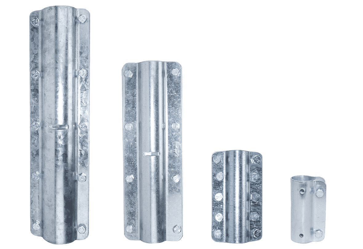 Blake Mast Coupler BZP Steel - Joins Two Mast Poles Together