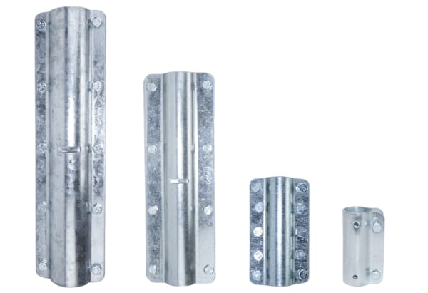 Blake Mast Coupler BZP Steel - Joins Two Mast Poles Together