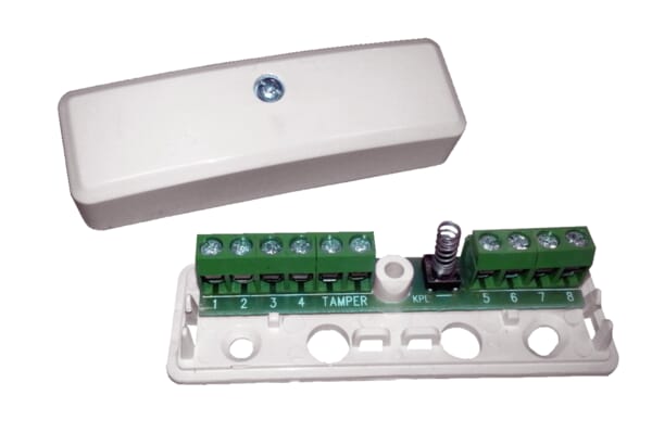 Knight J81 Grade 3 8+2 Terminal White Alarm Junction Box with Tamper
