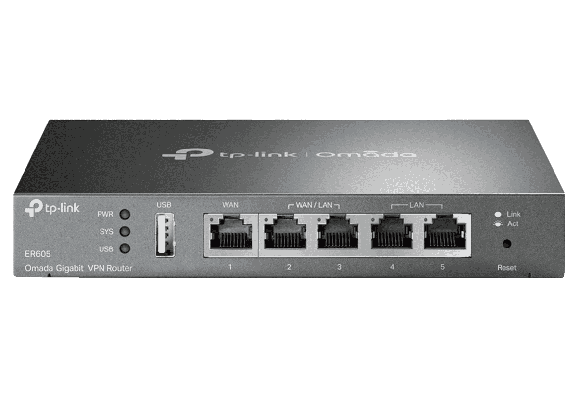TP-Link Omada ER605 Gigabit VPN Router
