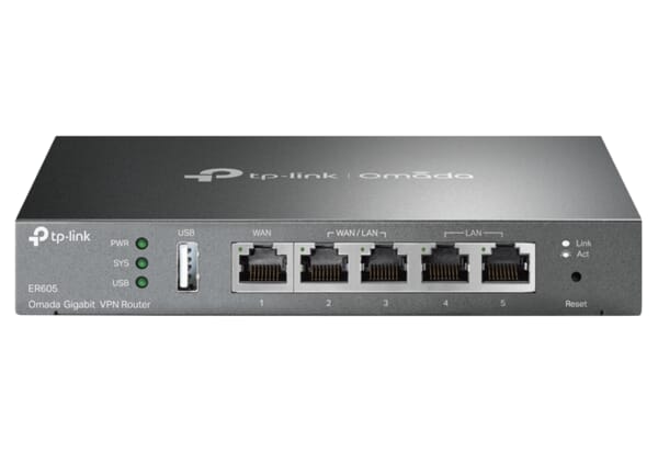 TP-Link Omada ER605 Gigabit VPN Router