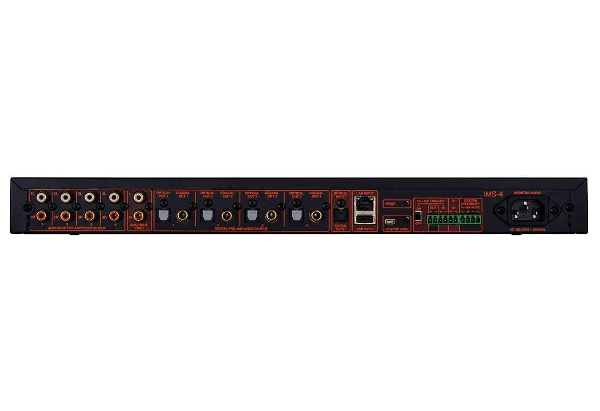 Monitor Audio IMS-4 Music Streamer (220-240V EU/UK)