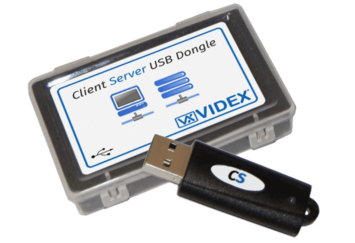 Videx USB Dongle for Client PC.