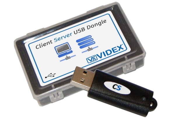 Videx USB Dongle for Client PC.