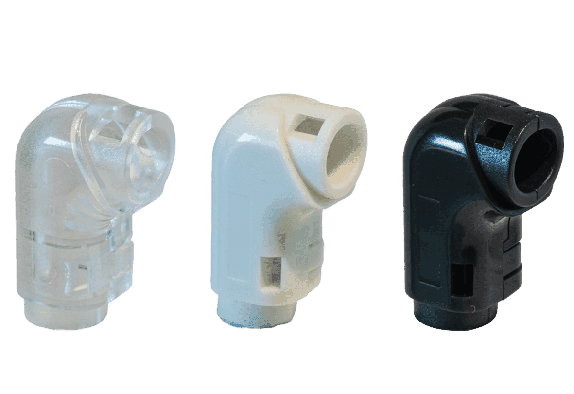 Quick-fix 90° Bend Cable Converter Adaptors