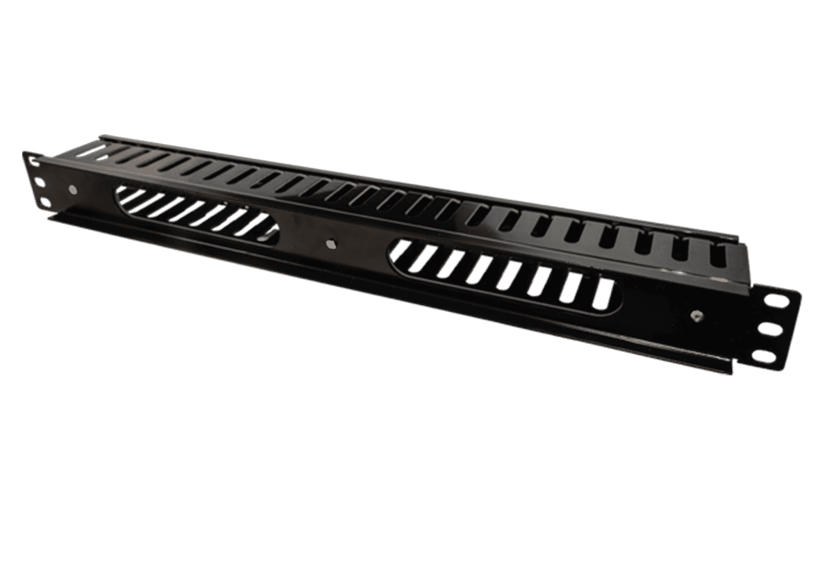 TUK 1U Cable Dump Panel with 24 Slots