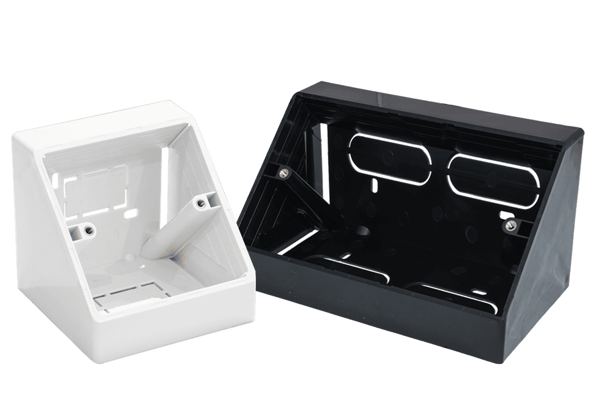 TUK Single and Double Angled Back Boxes