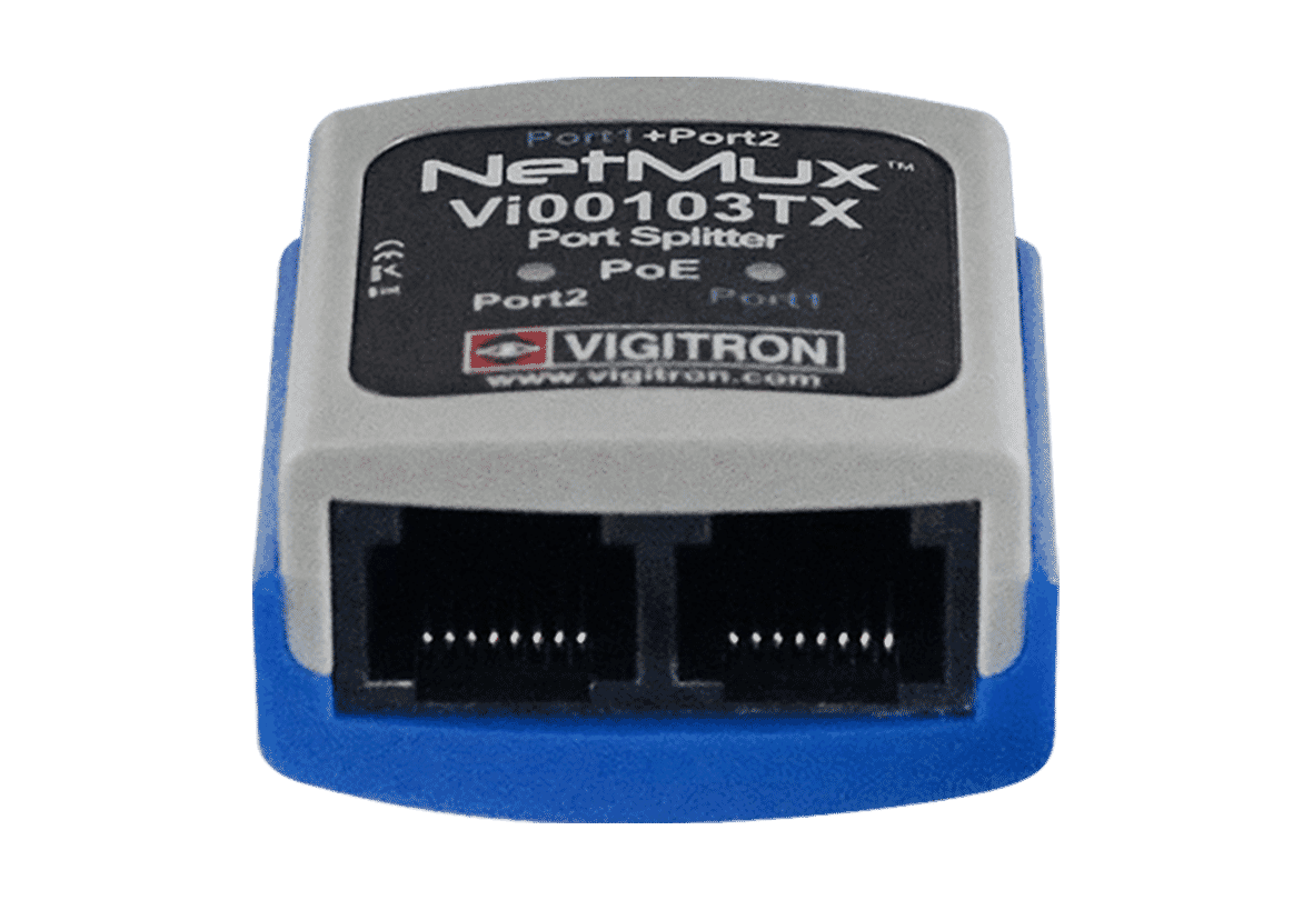 Vigitron NetMux Vi00103 IP & PoE Port Combiner / Splitter