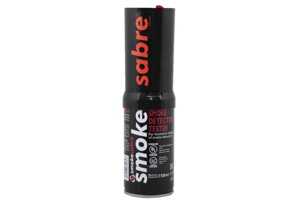 Smoke Sabre 01-001 Hand Held Smoke Detector Tester 150ml
