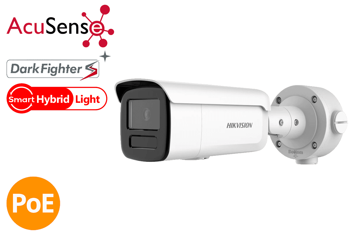 Hikvision DS-2CD3T46G2-4ISY (4mm)(H) 4MP AcuSense IR Fixed Bullet ...