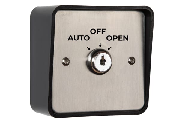 RGL KS-3 Stainless Steel On-Off-Auto Key Switch Latching IP64