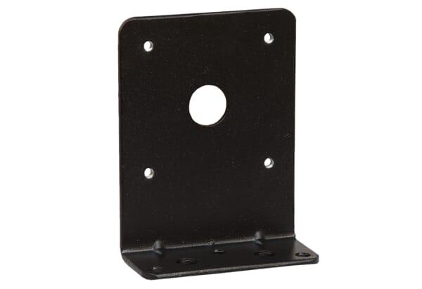 RGL DR-01-BKT/BK Black Floor Mount Bracket for DR-01-BK Door Hold Open ...