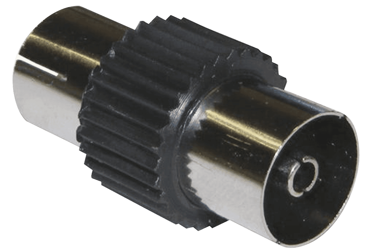 Value Aerial Coax Coupler F/F (10pc)