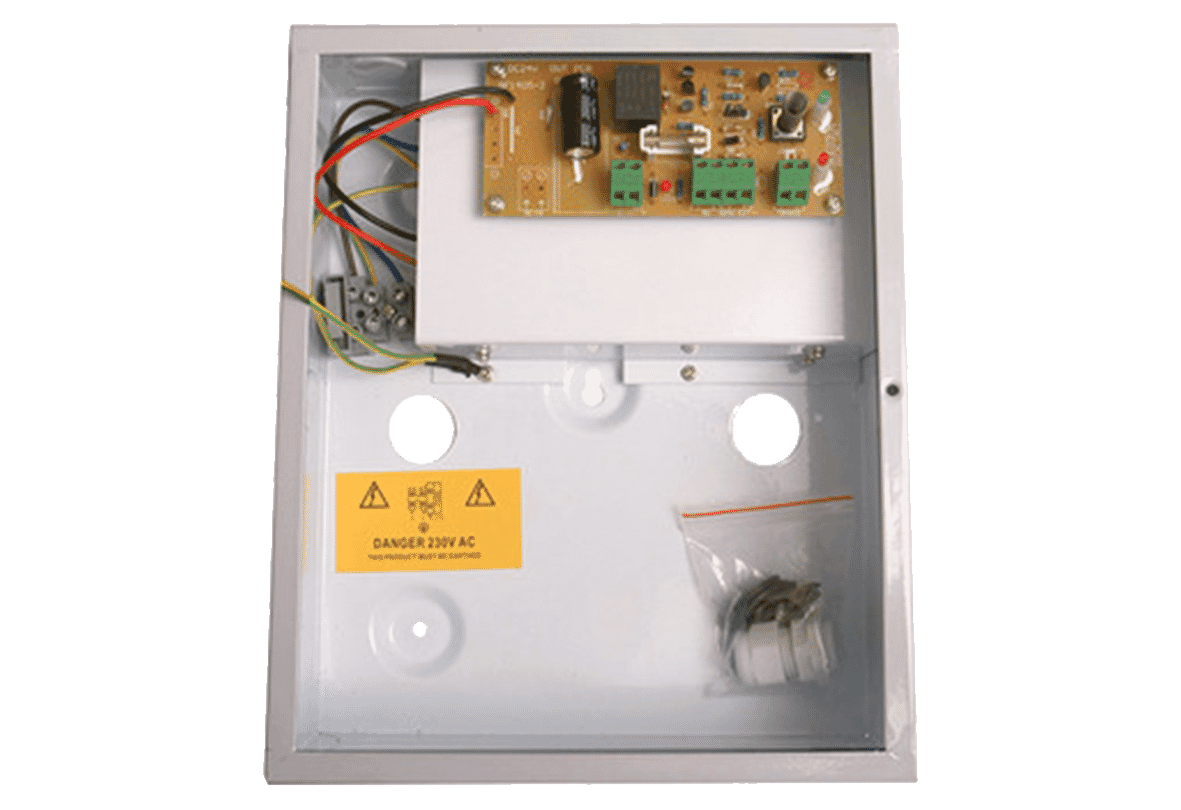 Haydon TR4 24V DC 4A BOXED PSU with Fire Alarm Input Relay