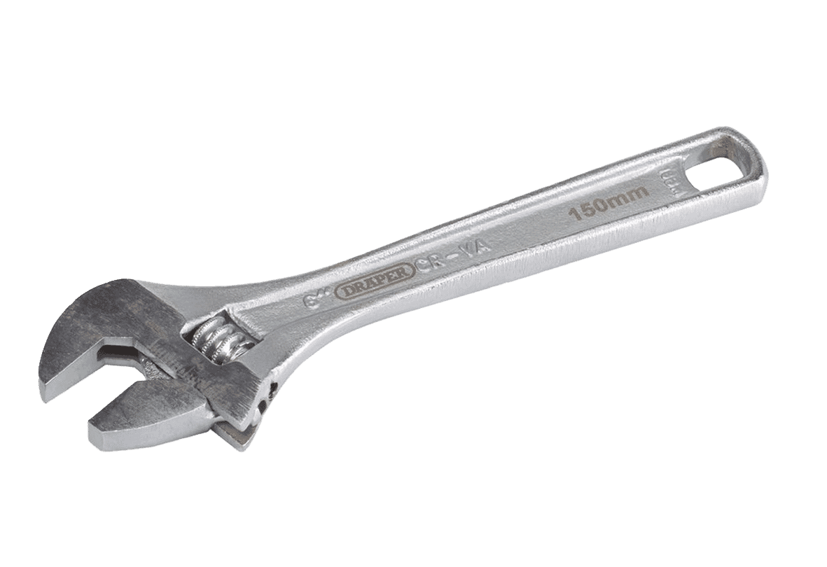 6 Inch 20mm Heavy Duty Adjustable Spanner | Connectec.uk